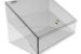 Clear acrylic container with lid, container store acrylic box