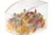 Personalized candy dispenser, acrylic candy dispenser