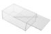 Custom sliding lid acrylic box, Acrylic box with sliding lid