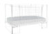 Acrylic baby crib, lucite baby crib, clear baby bed, acrylic baby bed