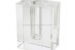 Acrylic block bud vase wholesale from direct China manufacturer