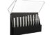 Custom tweezers organizer case stand eyelash extension storage box