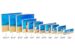 Custom size magnetic acrylic frames block photo frames wholesale