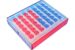 Custom Colorful Acrylic Four Connect Game Set
