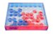 Custom Colorful Acrylic Four Connect Game Set